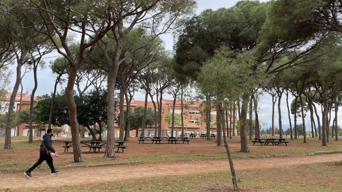 Las cambrilenses consideran el Parc del Pinaret como un espacio inseguro