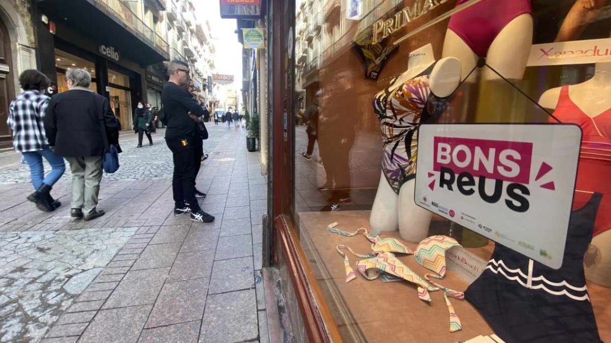 Primera campaña del comercio reusense sin los Bons Reus