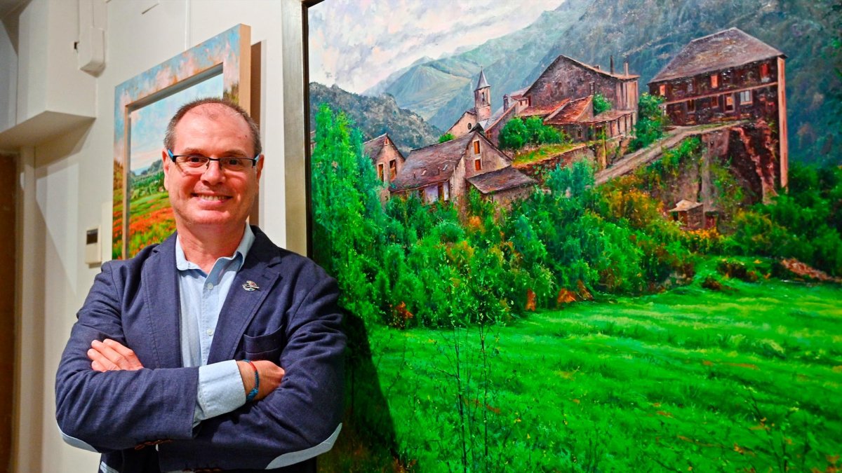 El patrimonio pictórico de Jordi Isern