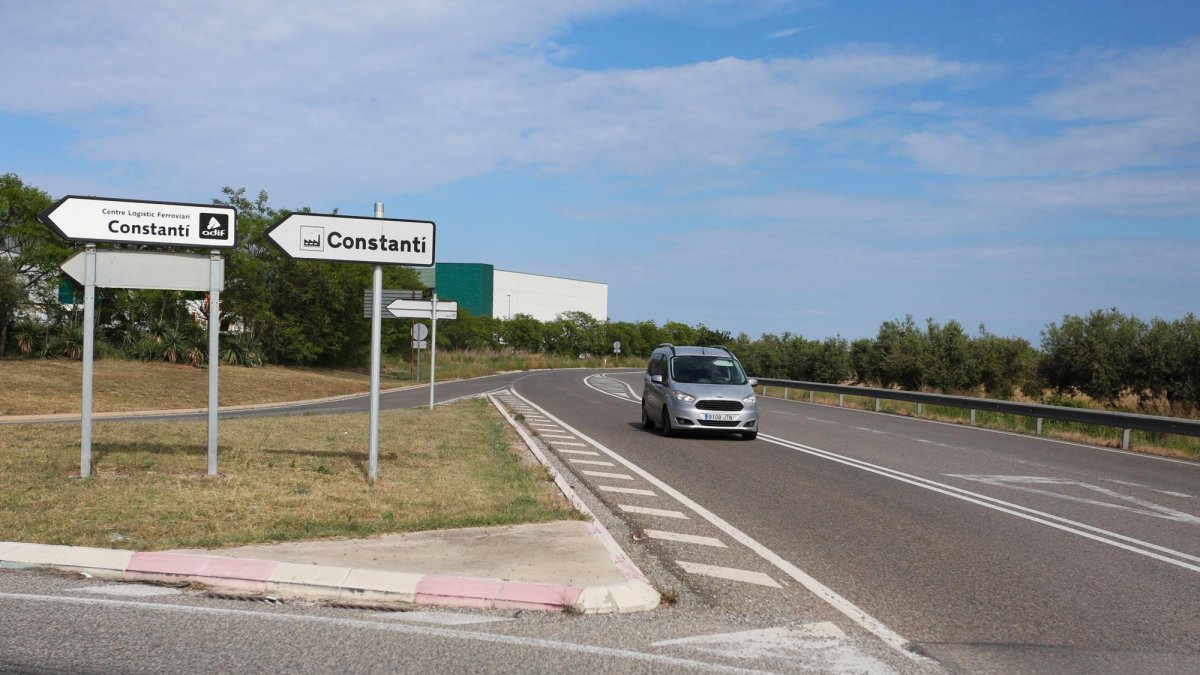Un turismo arrolla a un ciclista en Constantí