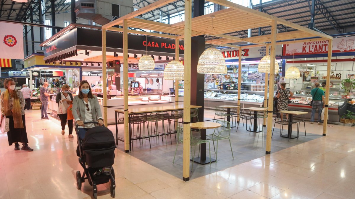 El Mercat Central de Reus abrirá todos los mediodías a partir del jueves