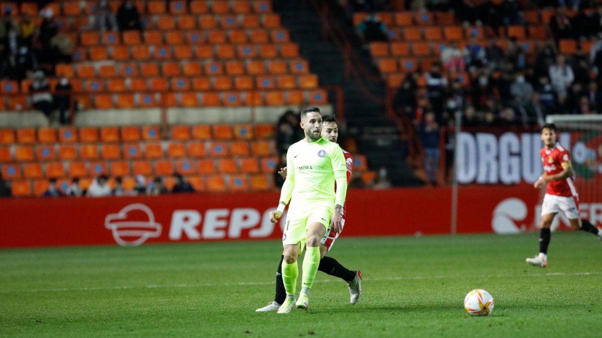 Oficial: Marc Fernández, nuevo jugador del Nàstic