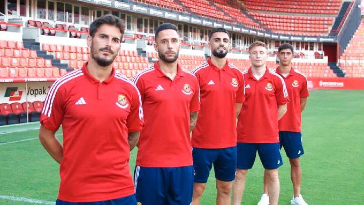 El Nàstic ya tiene nuevos capitanes