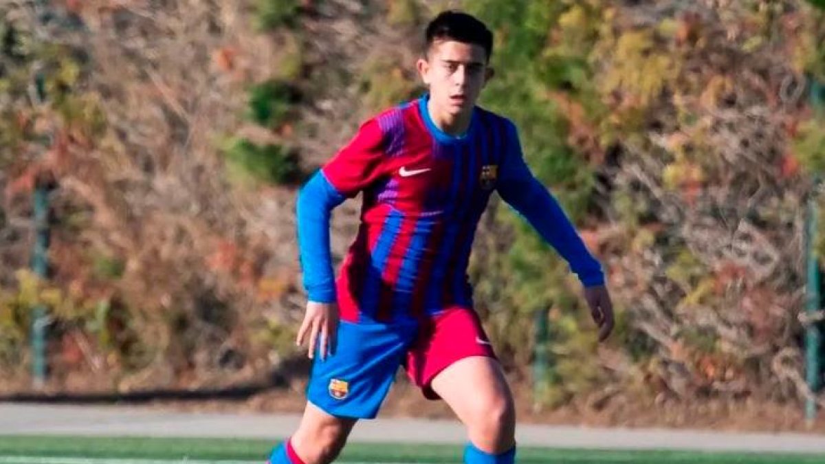 Sergi Mayans, citado con la Sub-15 de España