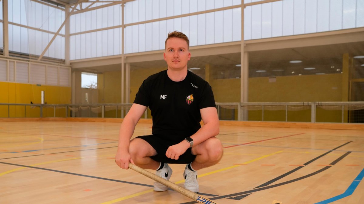 Markus Feldhoff: Vivir por y para el hockey patines