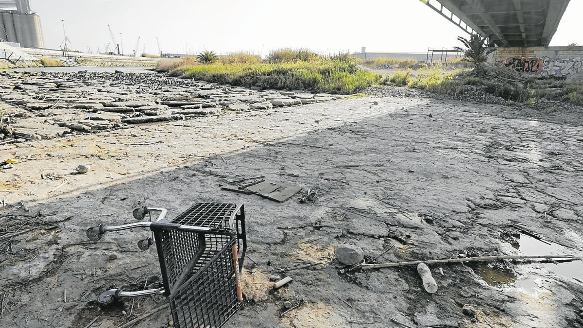 El grito de ayuda del río Francolí
