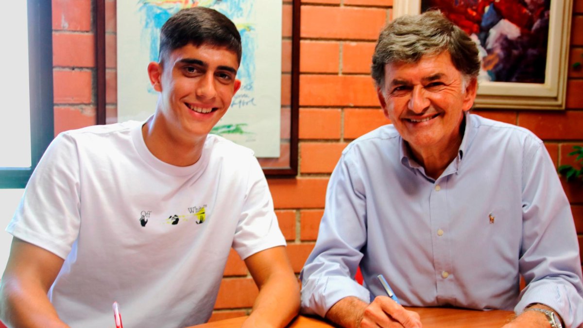 El Nàstic amplía hasta 2026 el contrato de Marc Montalvo, una de sus perlas
