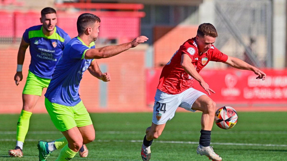 El Vilassar enreda a la Pobla (0-1)