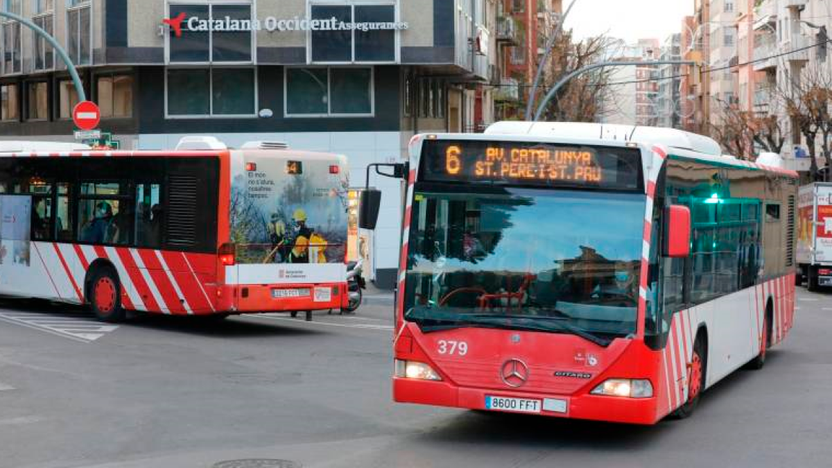 El bus de Tarragona mantiene el 50% de descuento