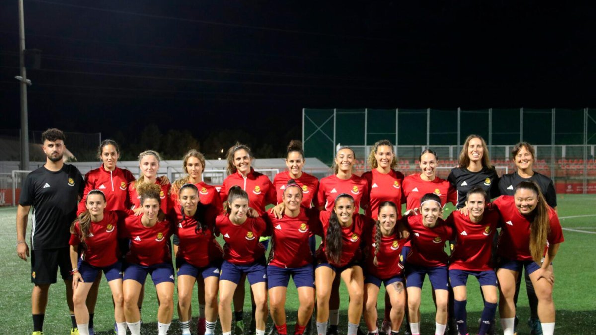 El Nàstic femenino ya prepara la nueva temporada
