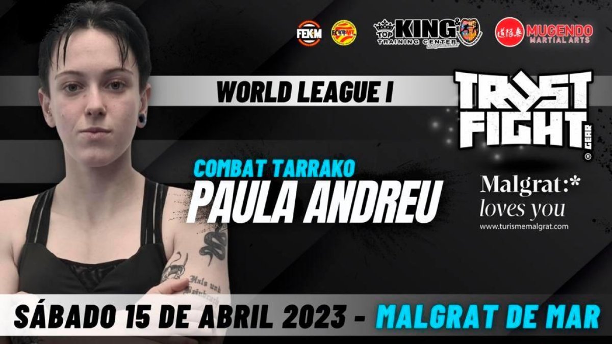La torrense Paula Andreu afronta mañana su quinto combate como profesional