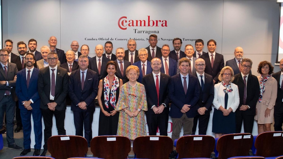 Laura Roigé és reelegida presidenta de la Cambra de Tarragona per ...