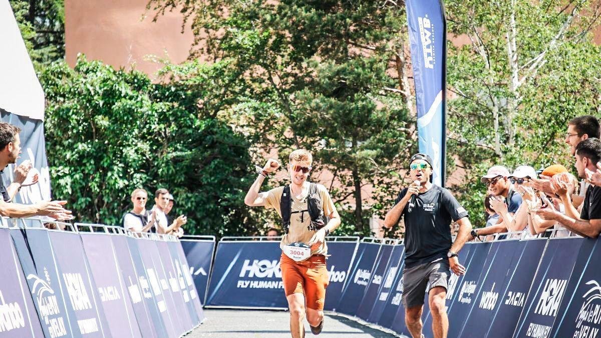 Dani Castillo vuelve a un podio de trail running tras su larga lesión