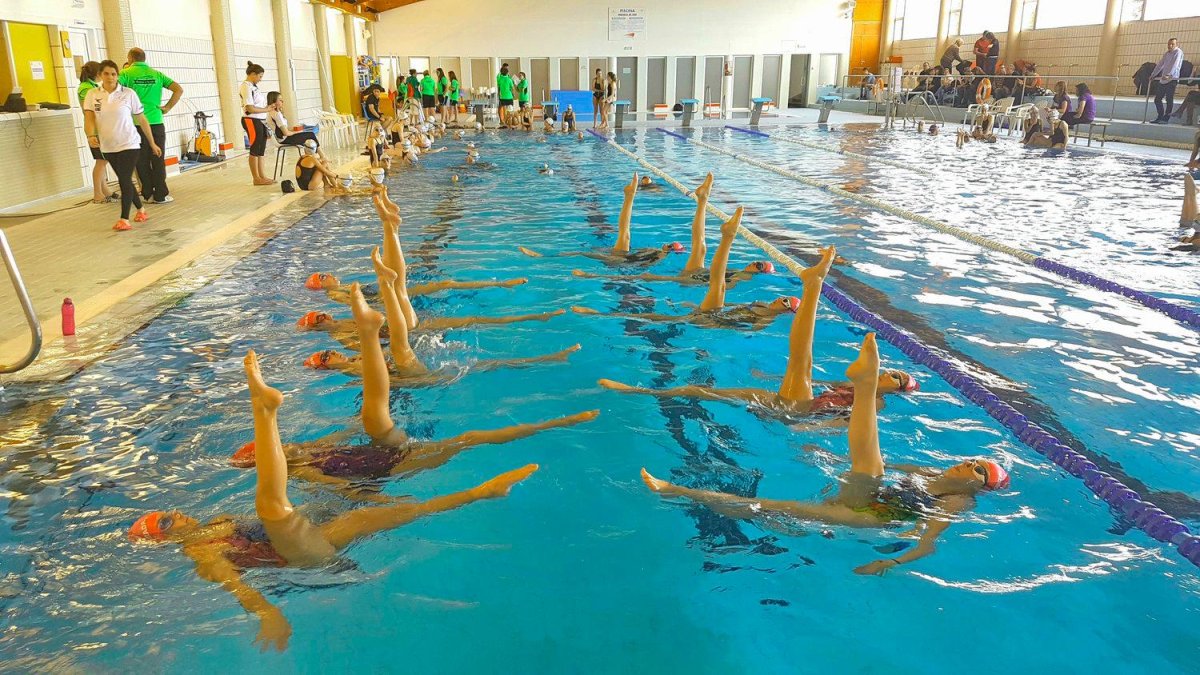 Tarragona acull per primera vegada el Campionat de Catalunya de Natació ...
