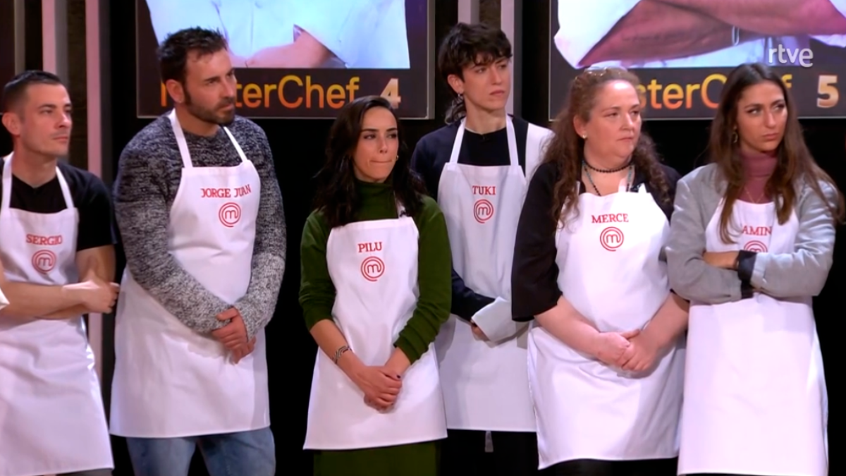 Intoxicación masiva en 'MasterChef'