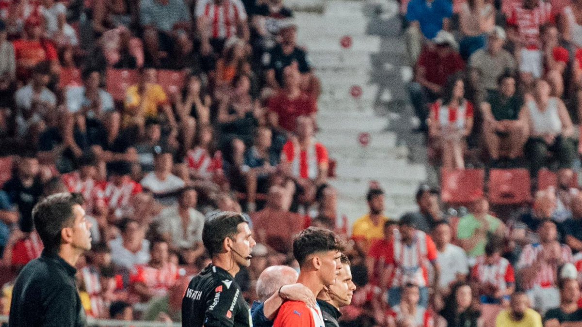 Talento tarraconense en el primer equipo del Girona