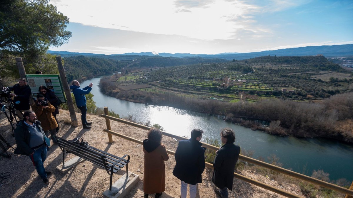 Dos milions per a la restauració ambiental del meandre de Flix