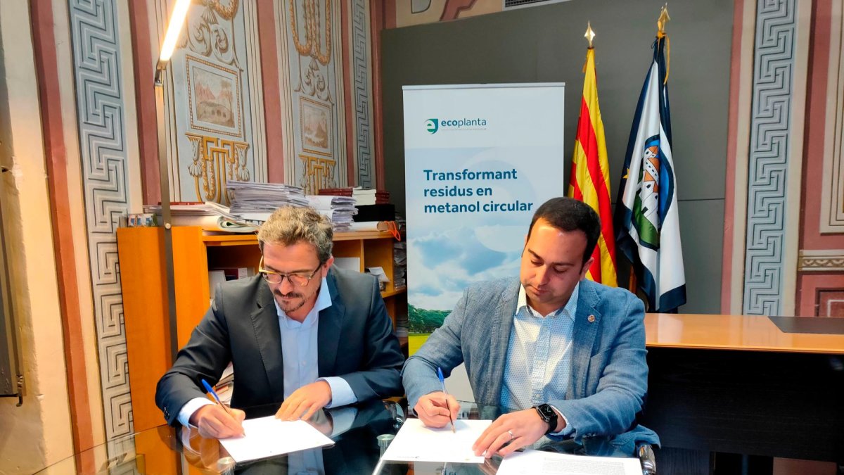 Ecoplanta es compromet a contractar ciutadans del Morell per construir ...