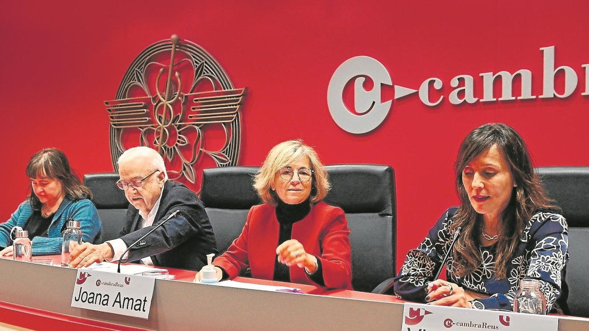 Joana Amat: «Es mucho mejor la flexibilidad que la reducción horaria»