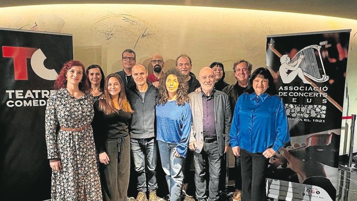 La ópera cómica ‘Les campanes de Boira’, este viernes en el Fortuny