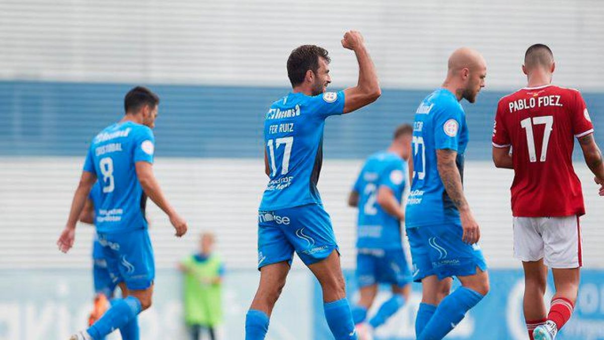 Fer Ruiz corta la racha (Fuenlabrada 2-1 Nàstic)