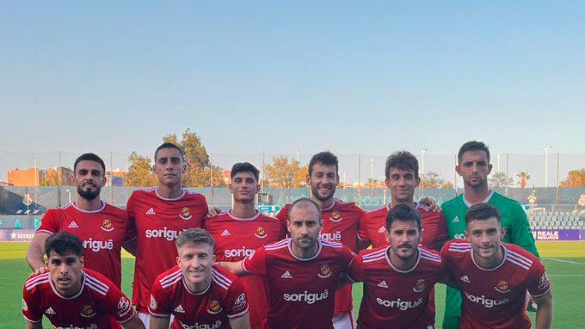 El Nàstic empata en su último test de pretemporada
