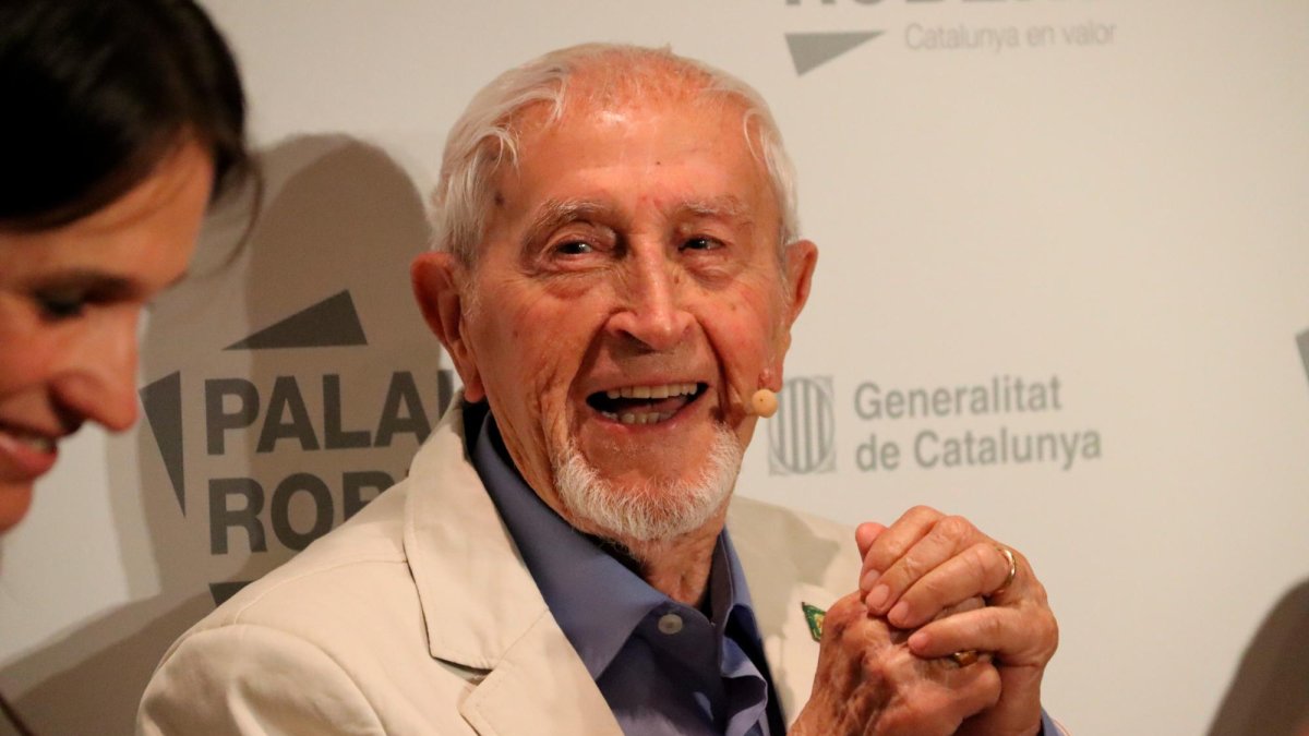 Josep Vallverdú gana el Primer Premi Trajectòria que otorga Creixell.Crims