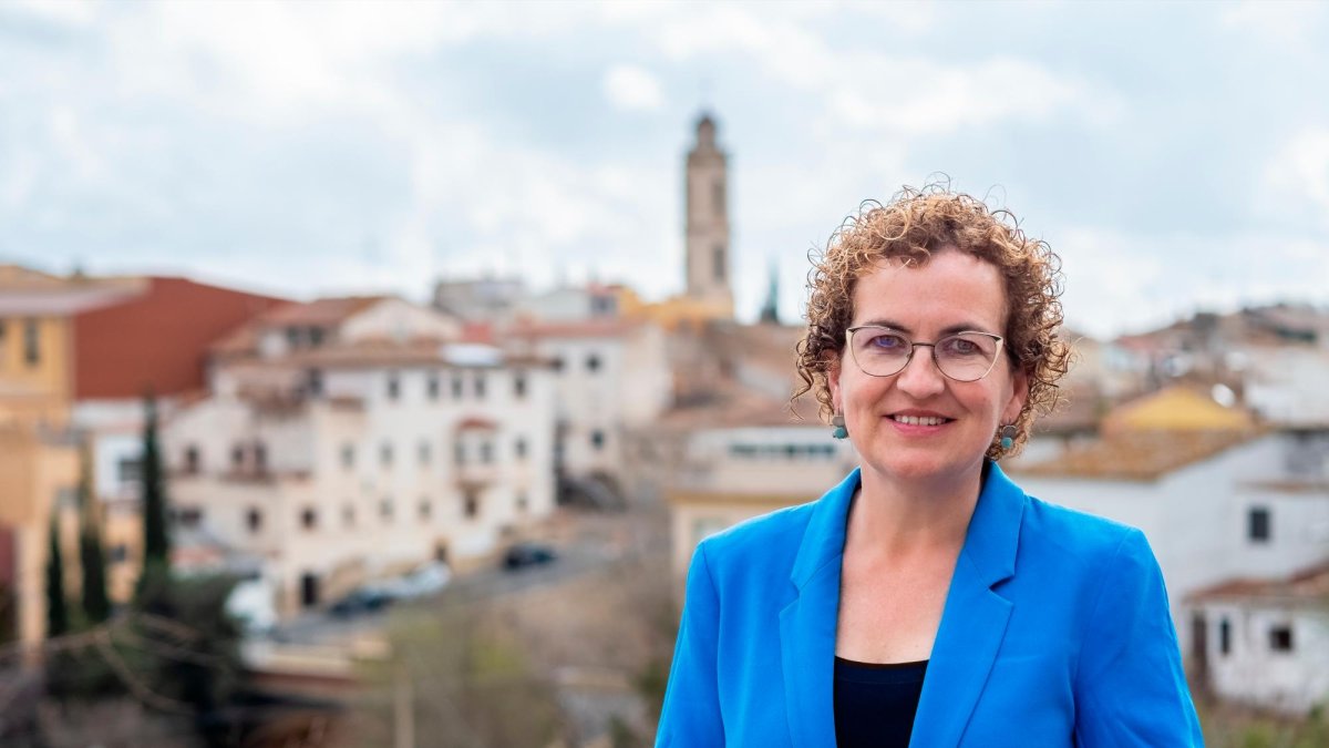 Agnès Ferré: «És un any de viure tots els actes al carrer»