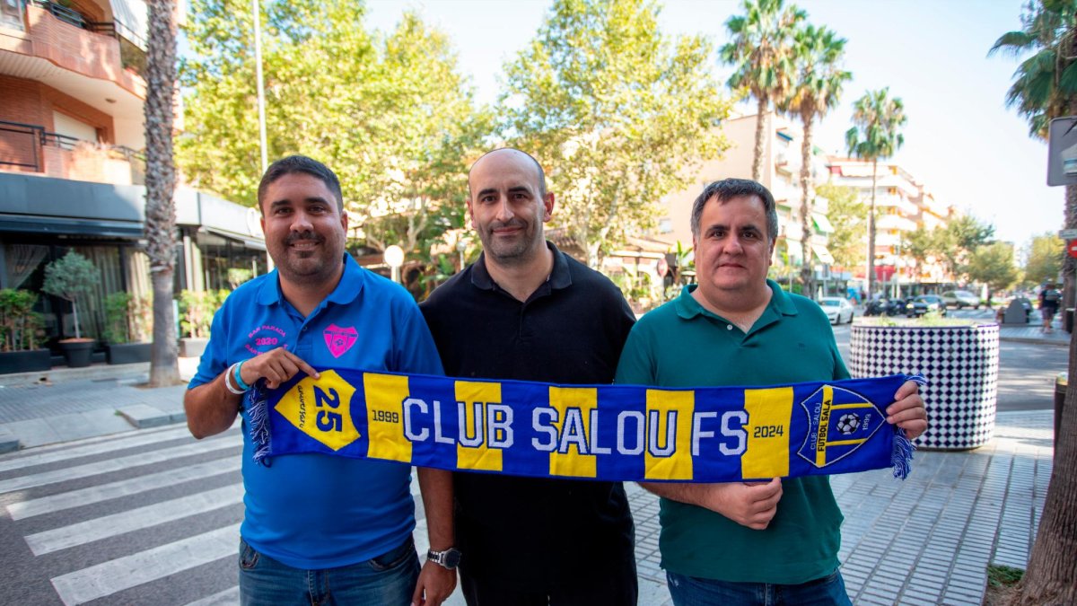 El Salou FS celebra sus bodas de plata con objetivos definidos