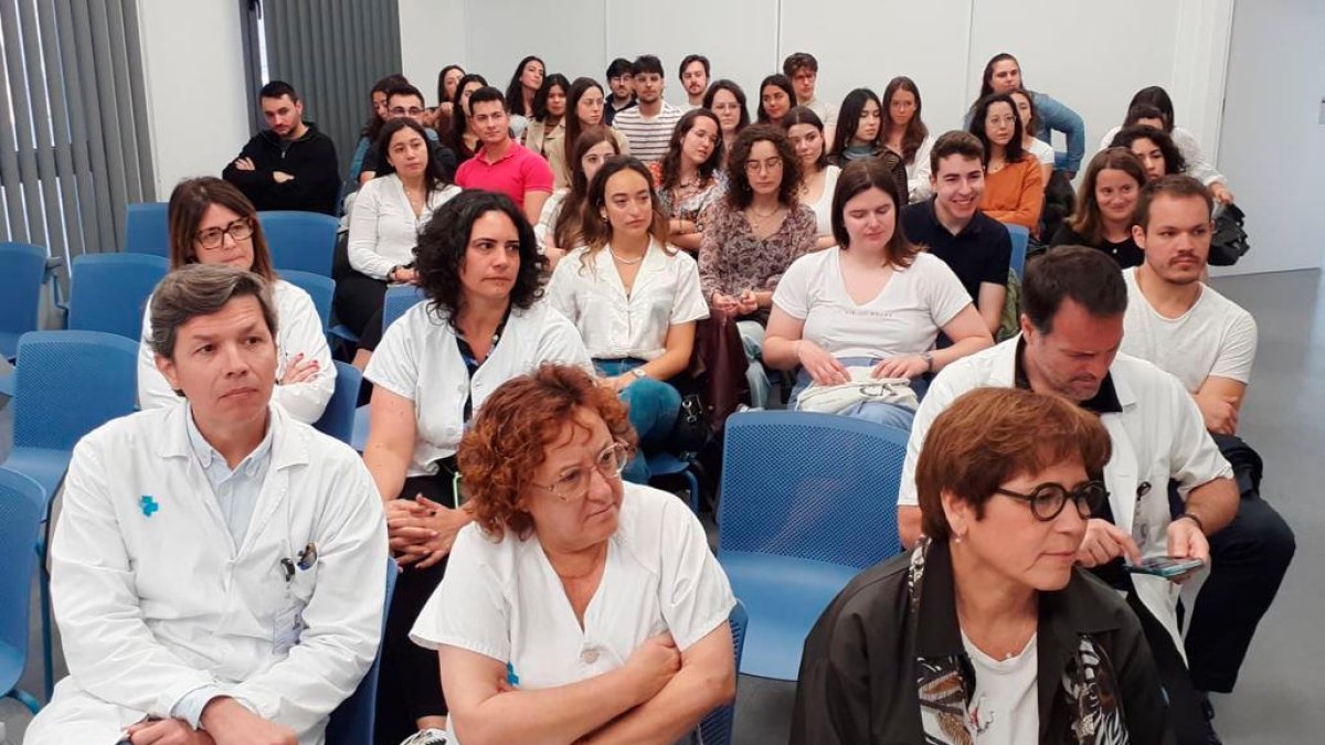 L’ICS Camp de Tarragona rep 80 nous residents de medicina i infermeria ...