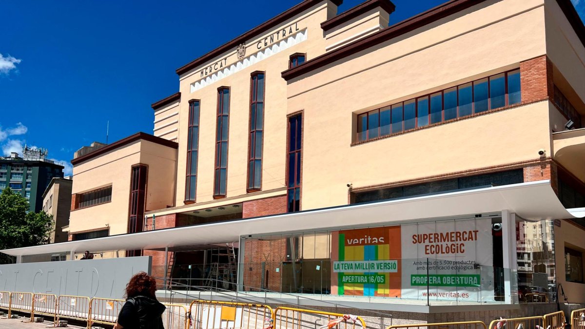 Veritas abrirá en el Mercat Central de Reus el 16 de mayo