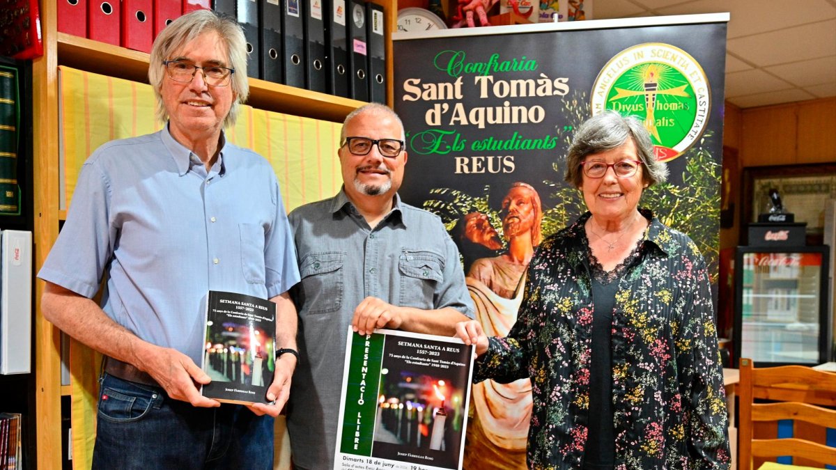 La Confraria de Sant Tomàs d’Aquino “els estudiants” de Reus clou el ...