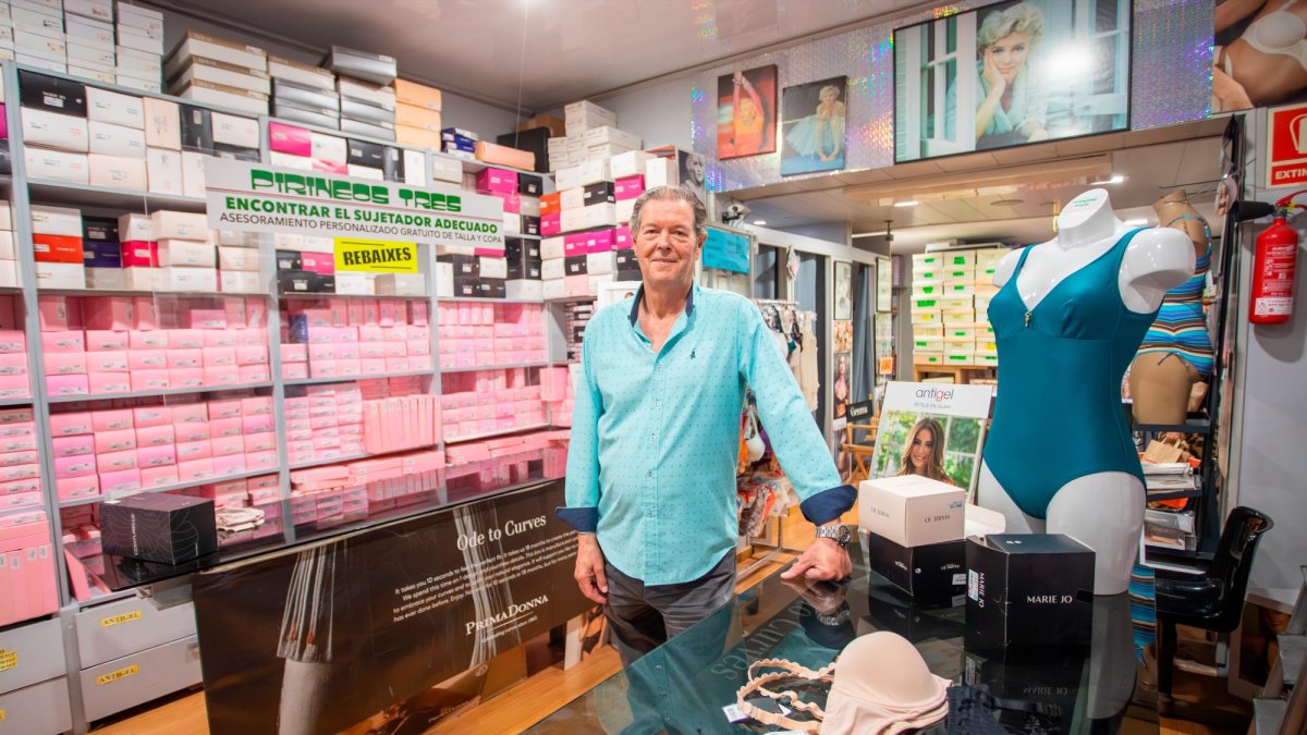 Adiós a la tienda que más sujetadores ha vendido