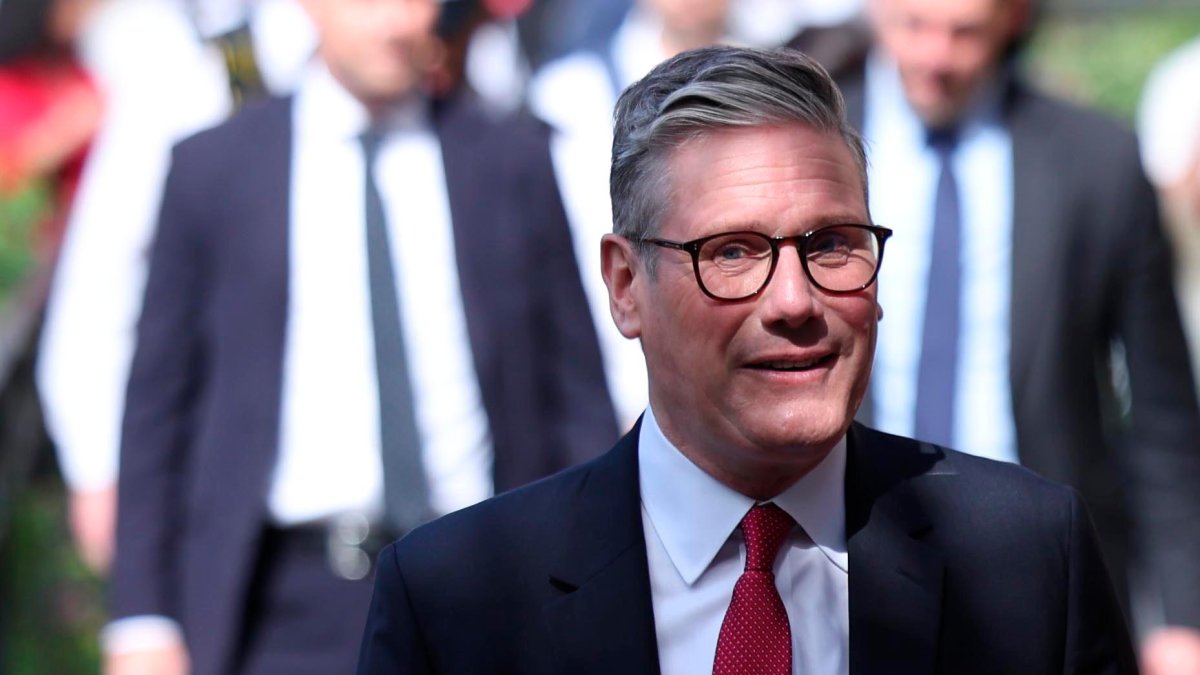 Keir Starmer: el líder del Partido Laborista Británico que busca ...