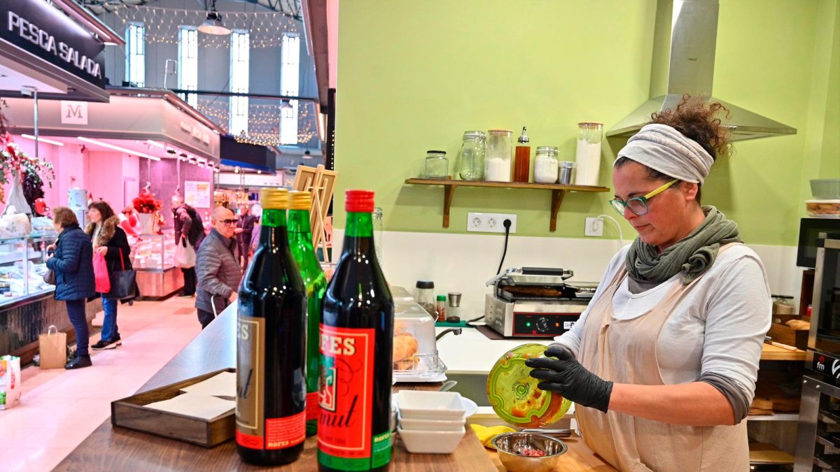 El Mercat Central de Reus suma noves propostes gastronòmiques