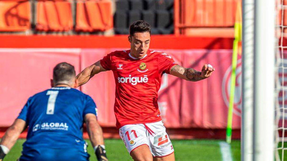 El Nàstic y Pol Ballesteros separan sus caminos