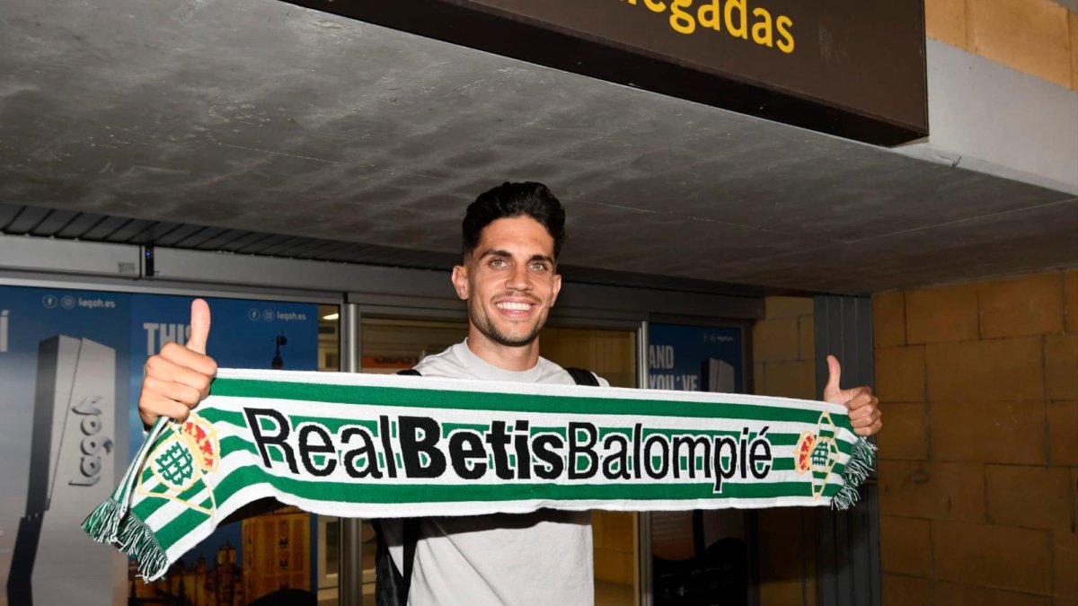 Marc Bartra regresa al Betis