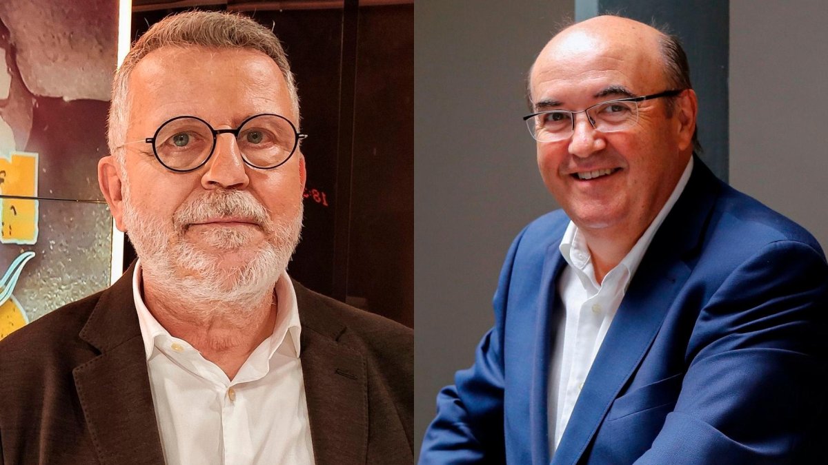 Els periodistes Lluís Canut i Josep Ramon Correal parlen obertament del ...