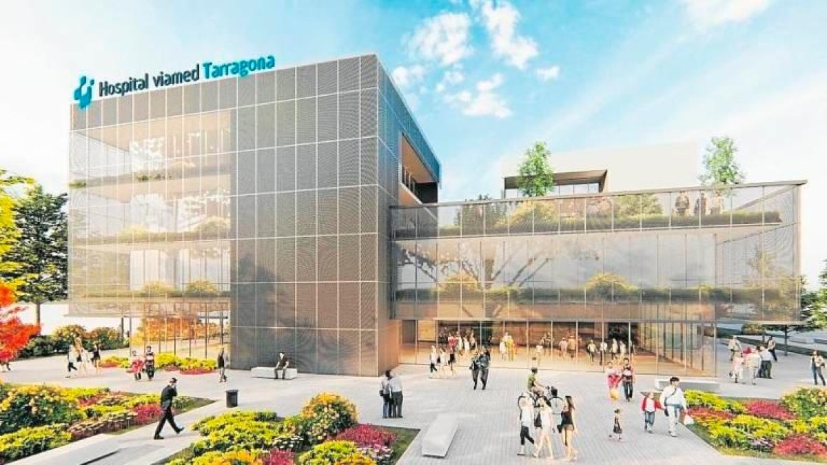 El nuevo Hospital Viamed de Tarragona entrará en funcionamiento en abril