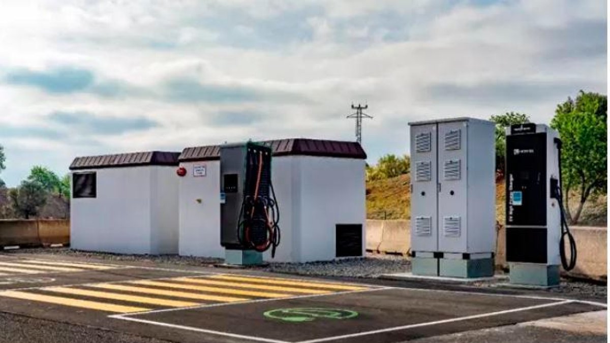 Instalarán dos nuevas electrolineras en Idiada