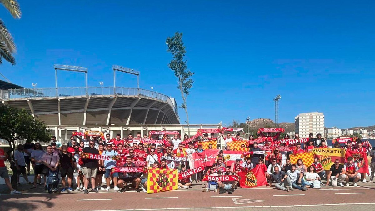Una ruta de más de 20.000 kilómetros para el Nàstic de Tarragona en ...