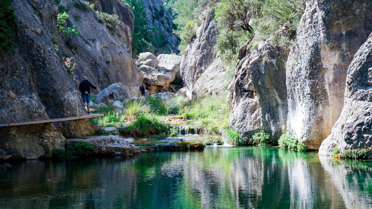 La ruta del parrizal de Beceite, naturaleza pegada a Tarragona
