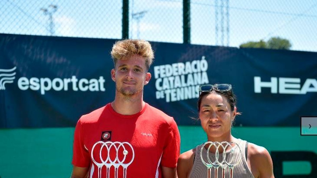 Pol del Castillo, campeón de Catalunya absoluto de tenis