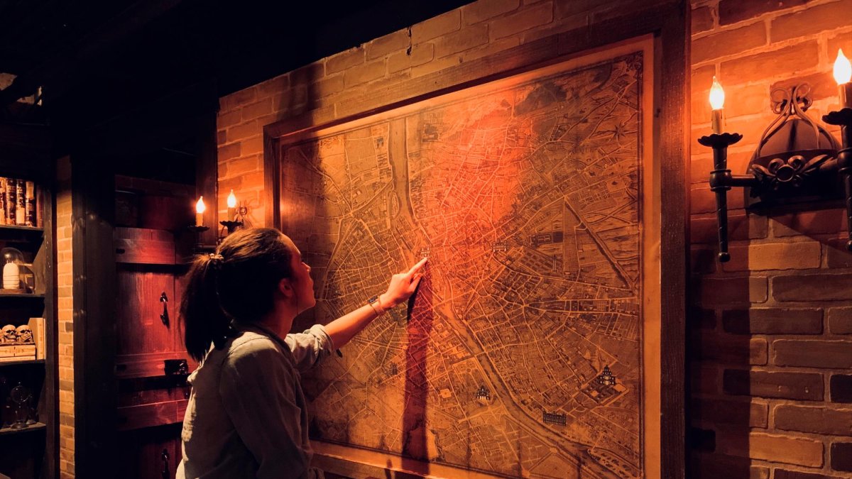 Los monstruos toman Tarragona en un escape room histórico