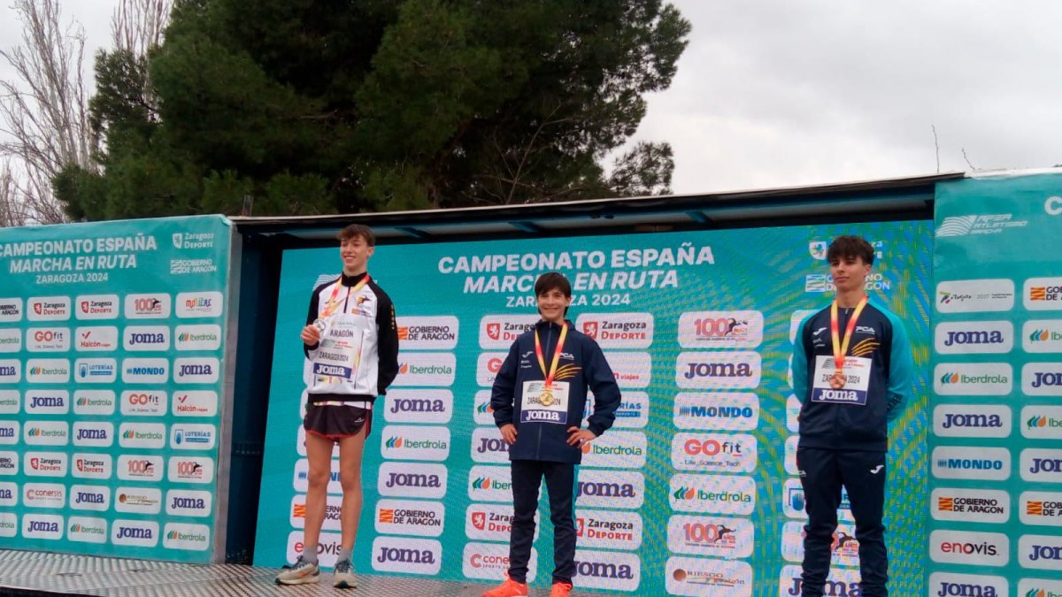 El tarraconense Marc Suárez, campeón de España sub-16