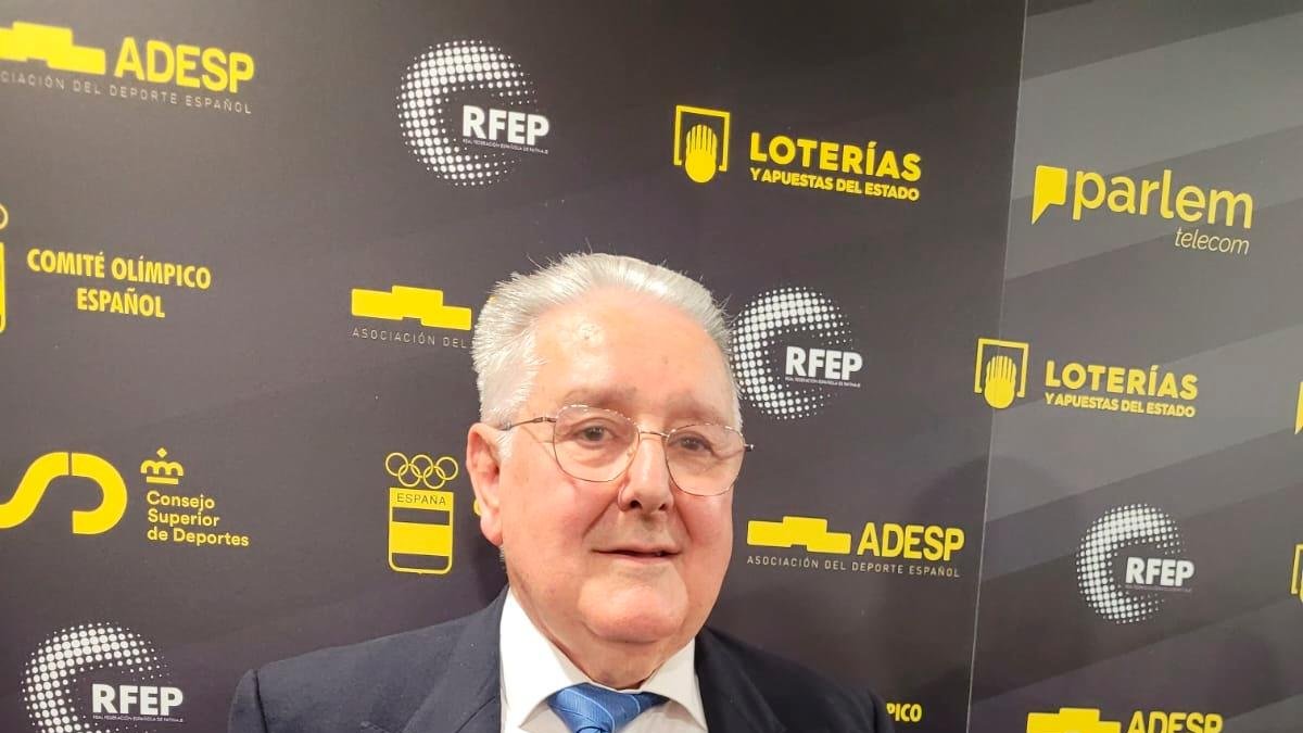 Ramón Ferré, el protector del Club Patí Calafell sin patines