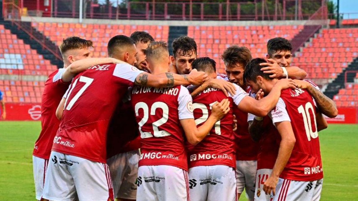 Un debut muy frío del Nàstic (1-1)