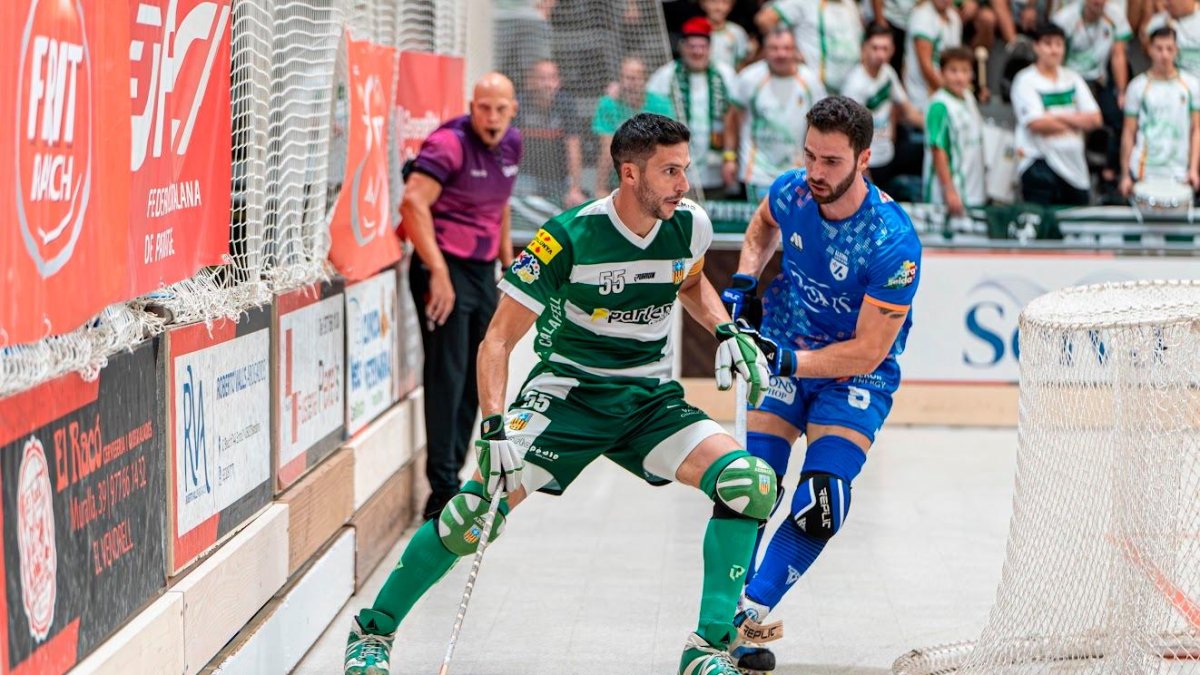 El Calafell brilla y accede a la final en un festín de goles ante el ...