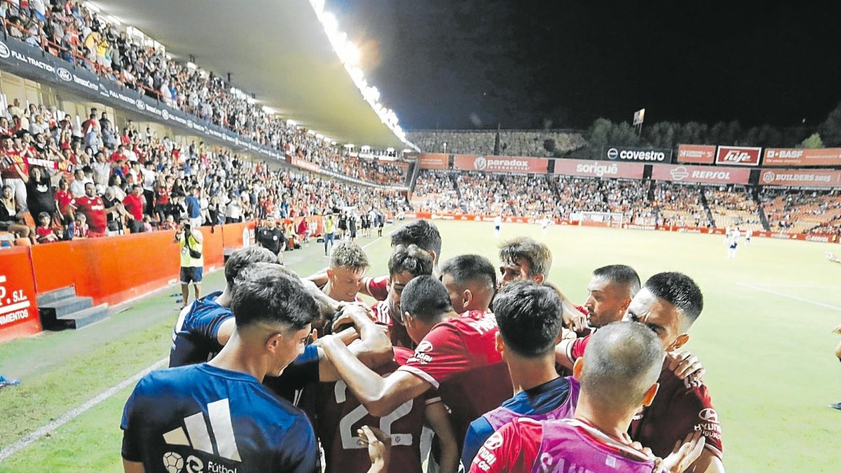 La fuerza del Nàstic está en el Nou Estadi