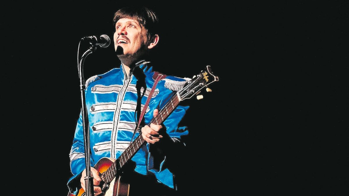 Steven Howard, el Beatle de Cambrils